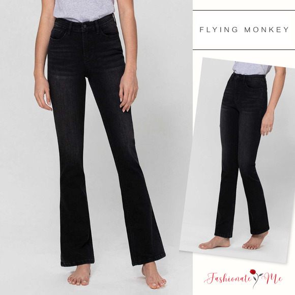 Flying Monkey | Jeans | Flying Monkey Significant High Rise Washed ...
